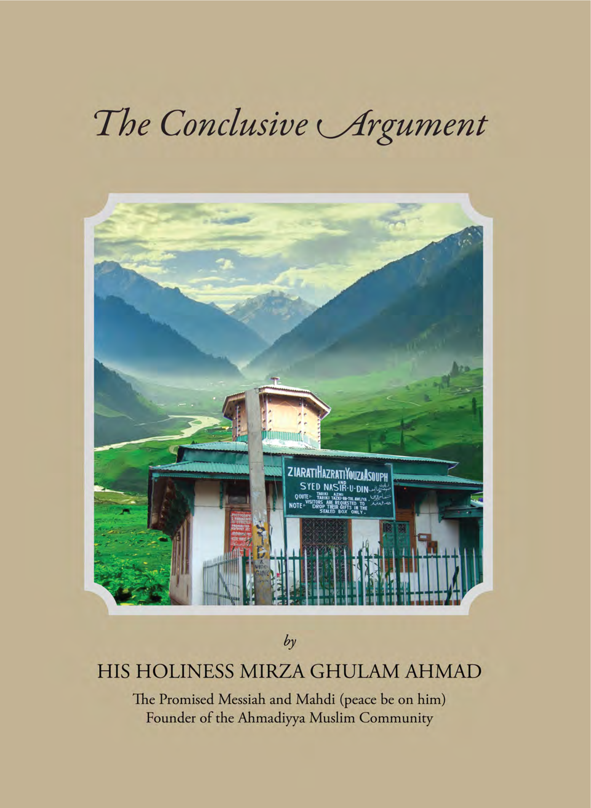 Page 1 of The Conclusive Argument